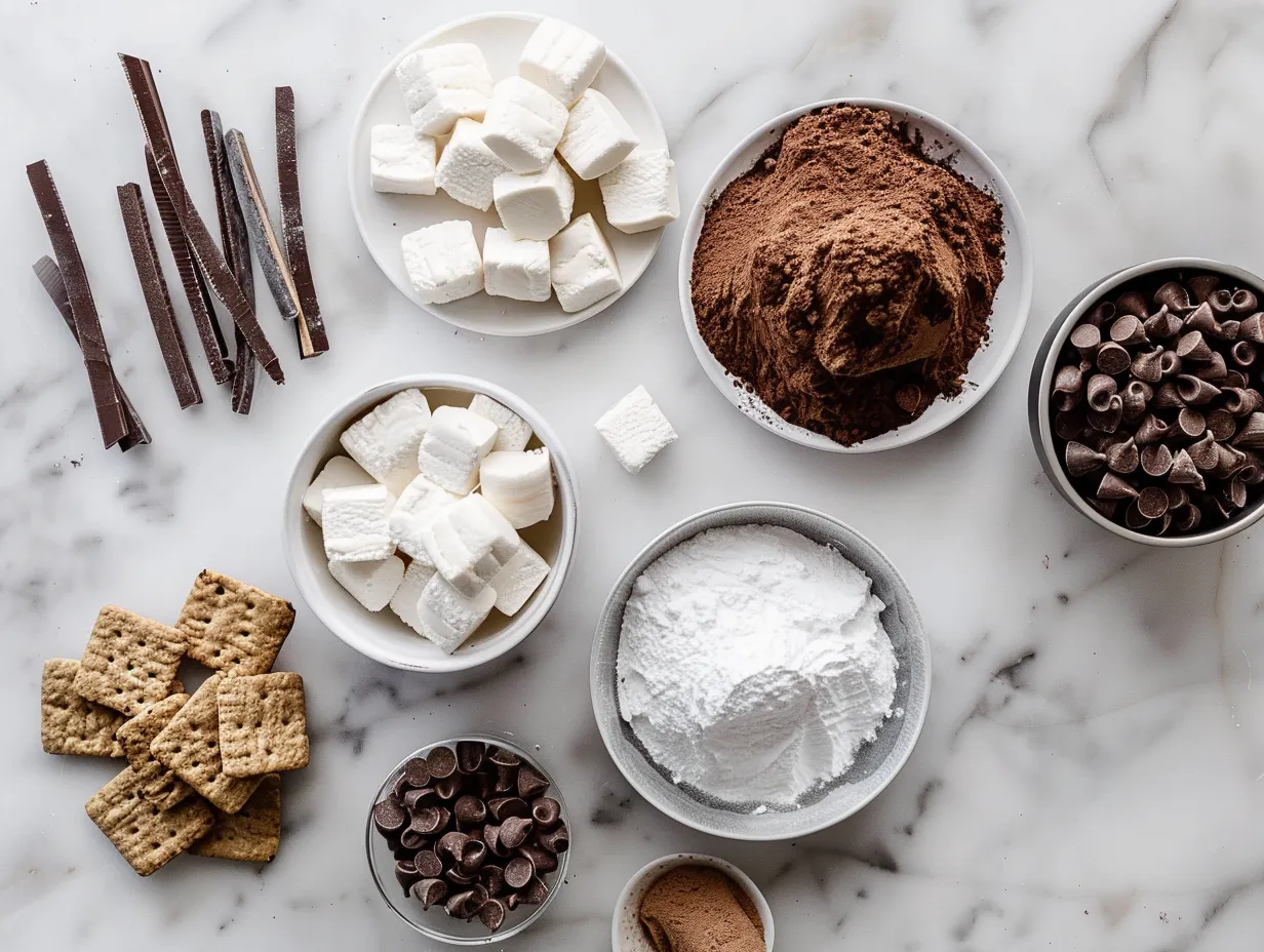 Easy Frozen Smores: 8 Delicious Recipe Steps!