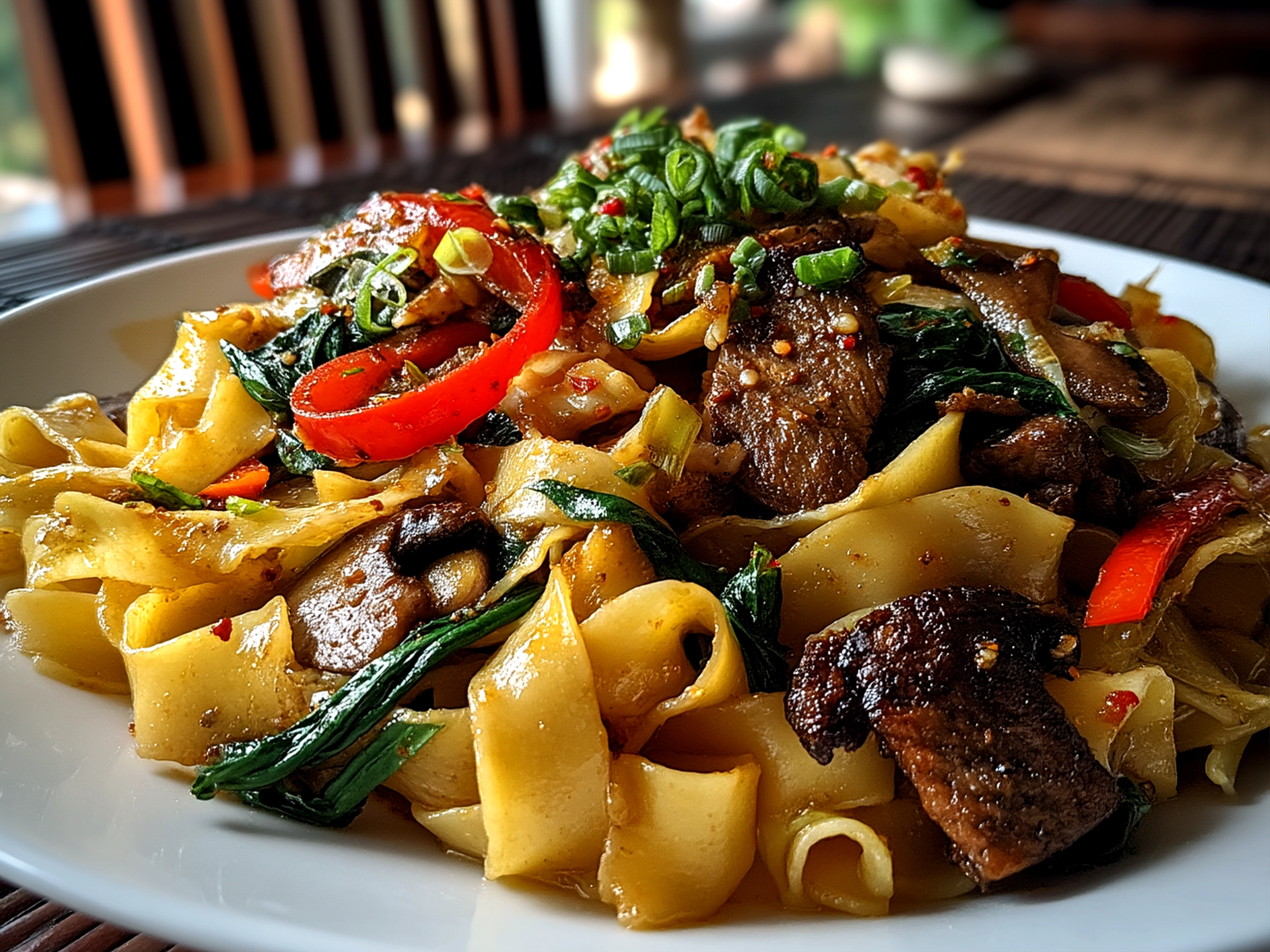 Delicious Thai Drunken Noodles That Ignite Your Taste Buds