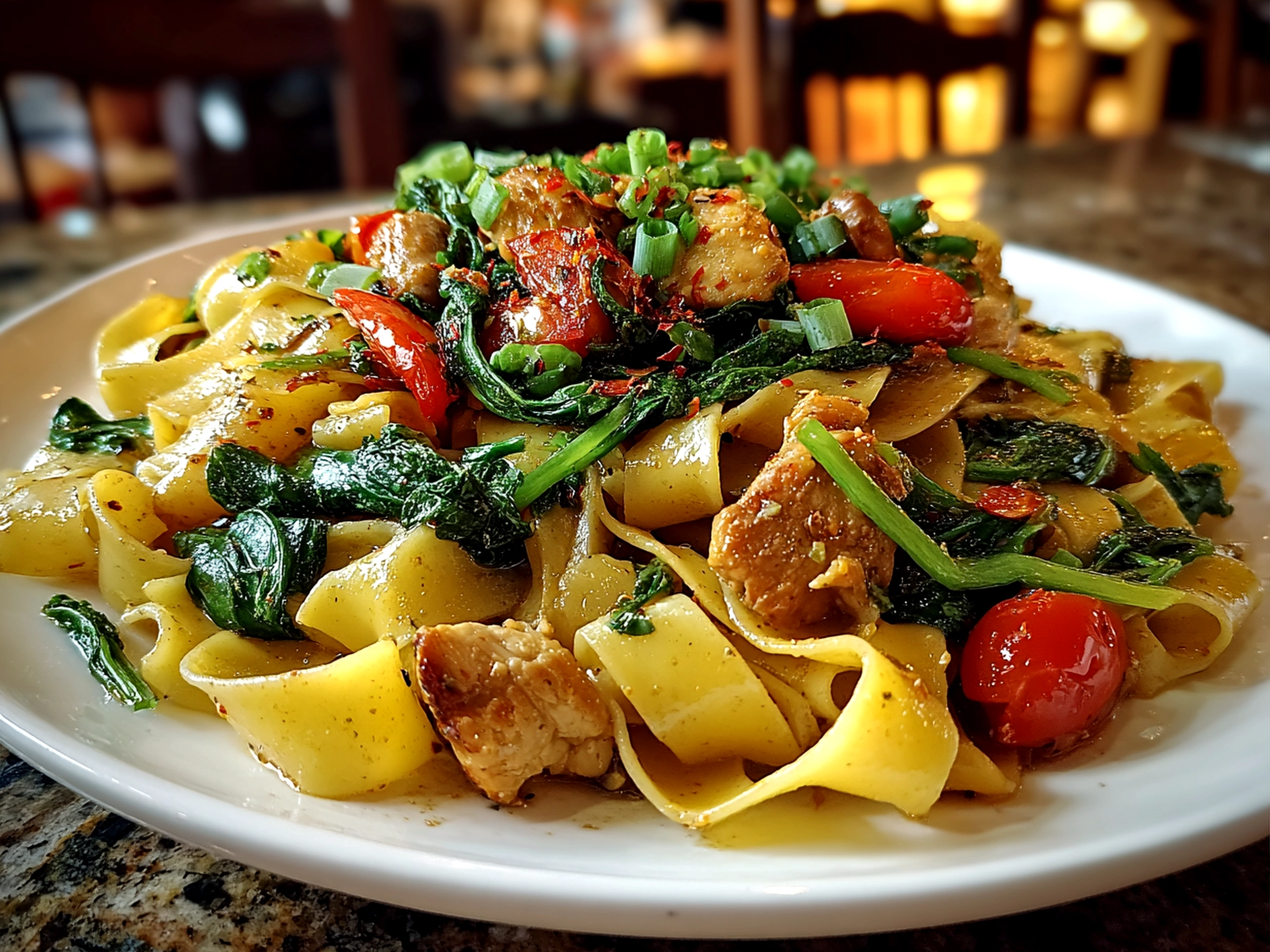 Delicious Thai Drunken Noodles That Ignite Your Taste Buds